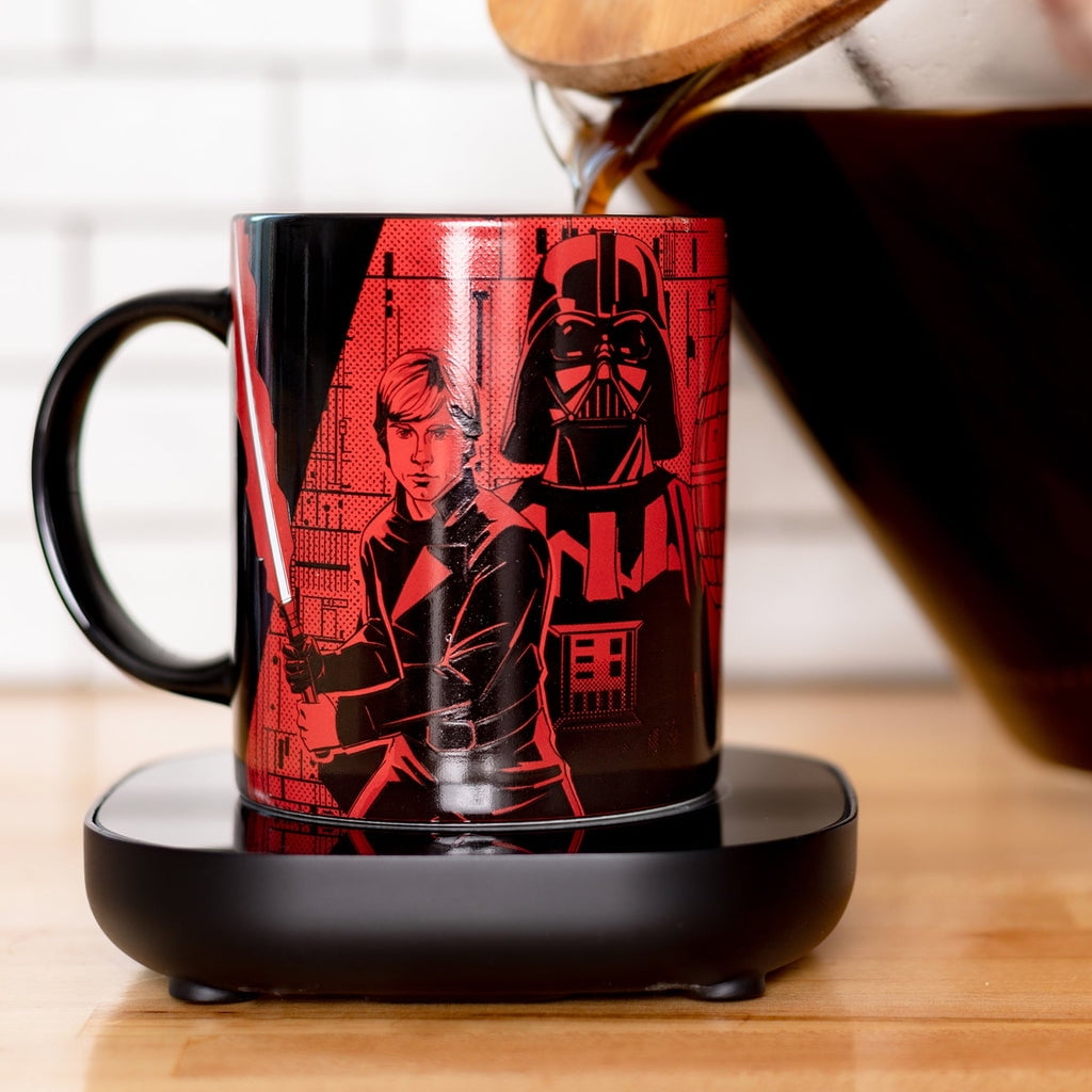 Uncanny Brands Star Wars Return of the Jedi 40th Anniversary Mug Warmer ...