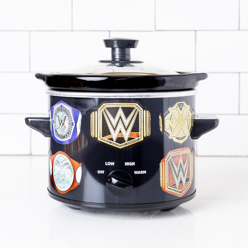 Uncanny Brands WWE Championship Belt 2 QT Slow Cooker - Walmart.com
