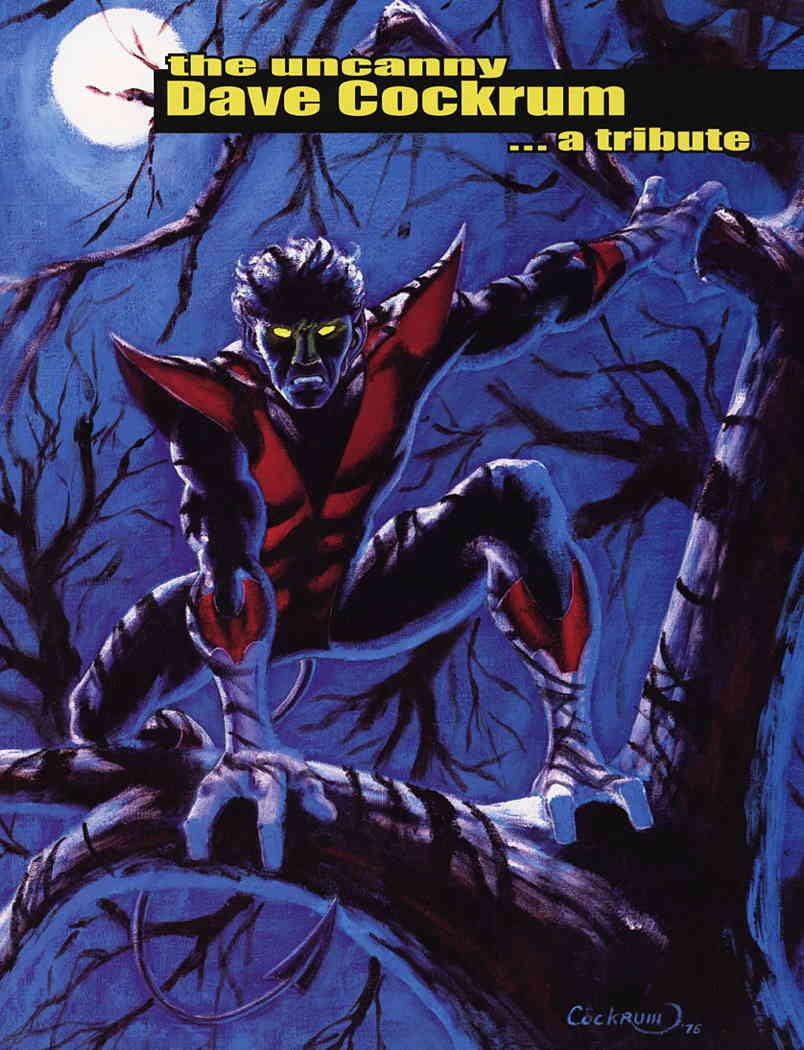 Uncanny Dave Cockrum A Tribute, The TPB #1 VF ; aardwolf Comic Book ...
