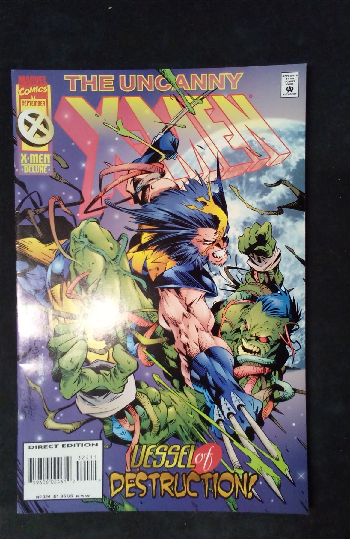 Pre-Owned Uncanny X-Men #324 1995 Marvel Comics Comic Book marvel Comic ...