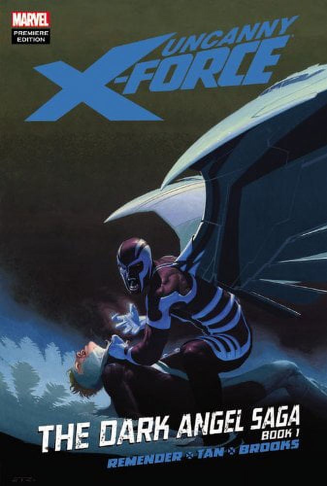 Pre-Owned Uncanny X-Force: The Dark Angel Saga Hardcover - Walmart ...