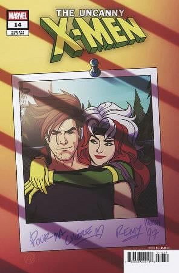 Uncanny X-men #14 Marvel Animation Var Marvel Animation Var Marvel Prh ...