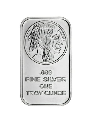 Silver Bars in Silver Bullion - Walmart.com