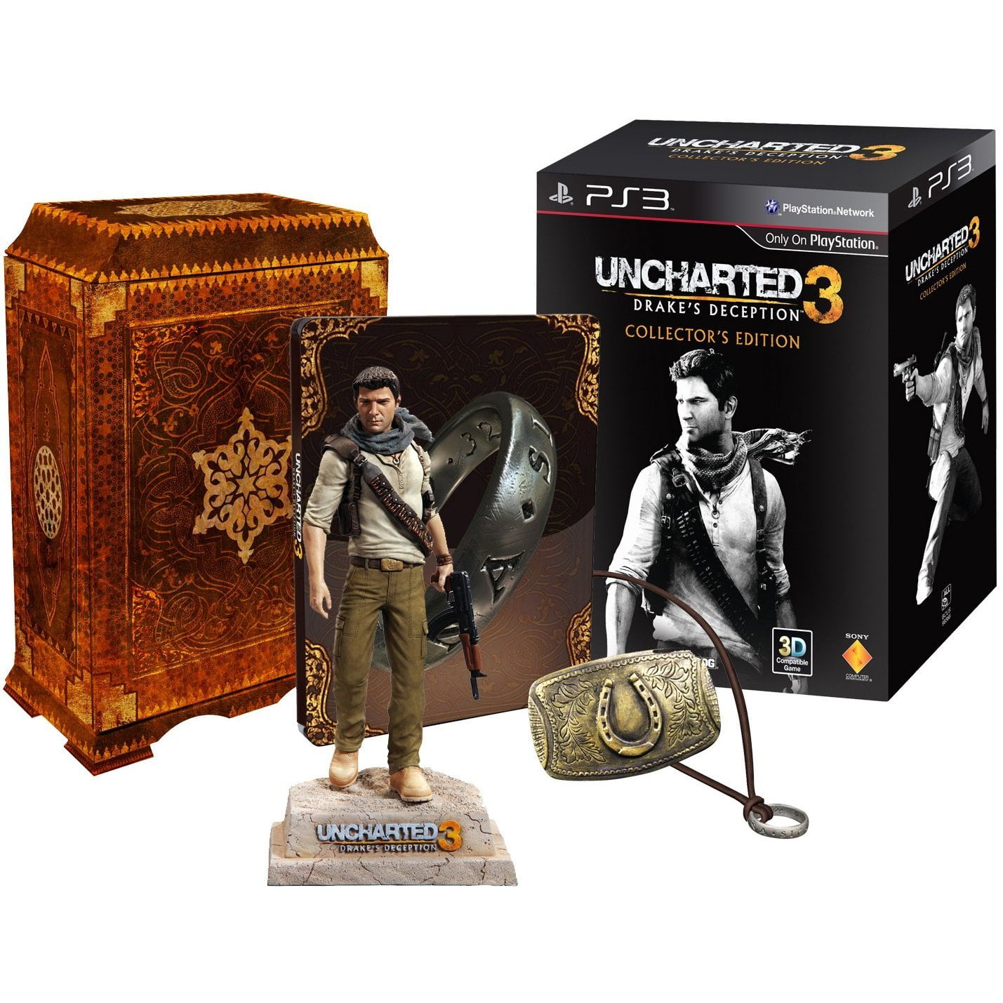 Uncharted 3 Drake's Deception - Collector's Edition - PlayStation 3 ...