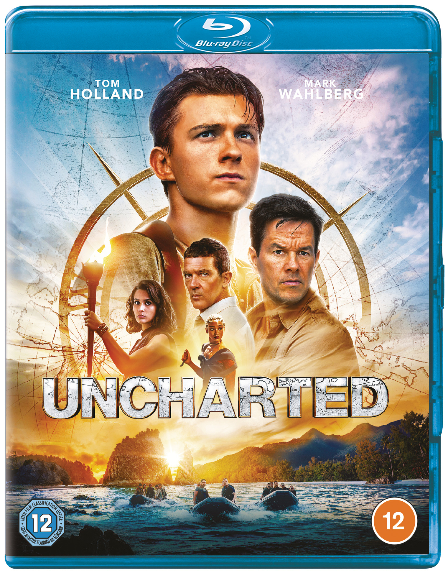 Uncharted (Blu-ray) Alana Boden Pingi Moli Tiernan Jones Rudy Pankow ...