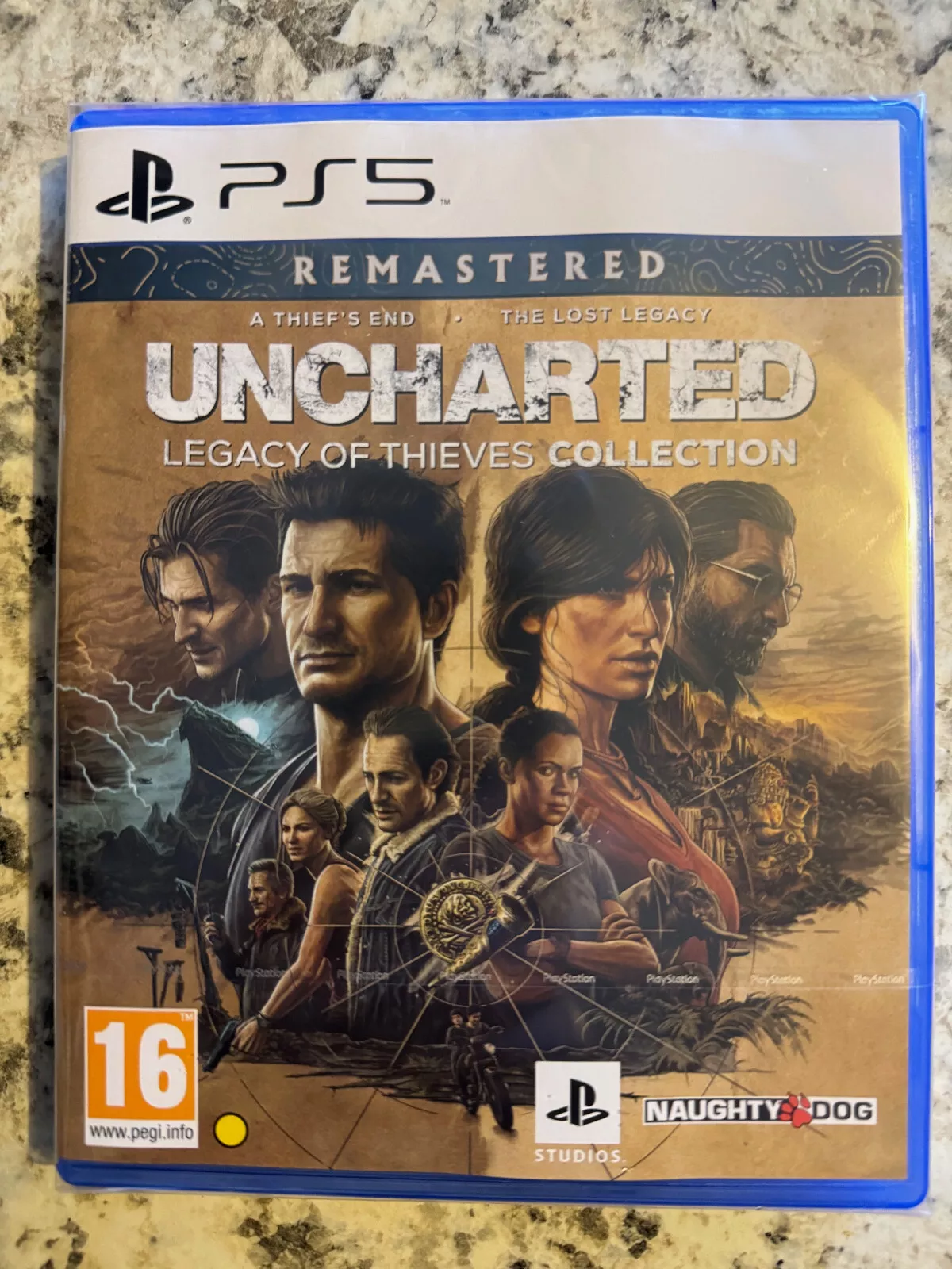 Uncharted Legacy of Thieves Collection Remastered PS5 Brand New Factory ...