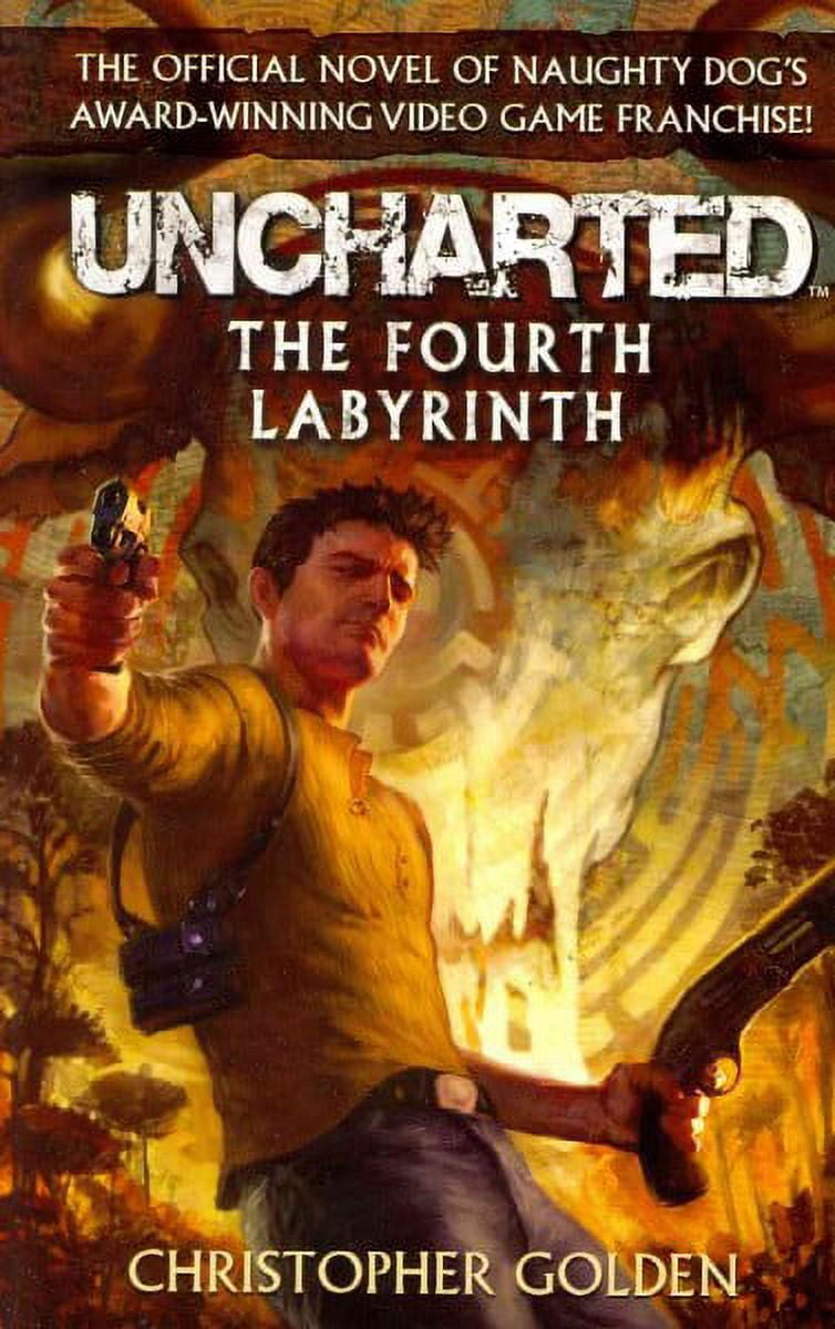 Uncharted - The Fourth Labyrinth - Walmart.com