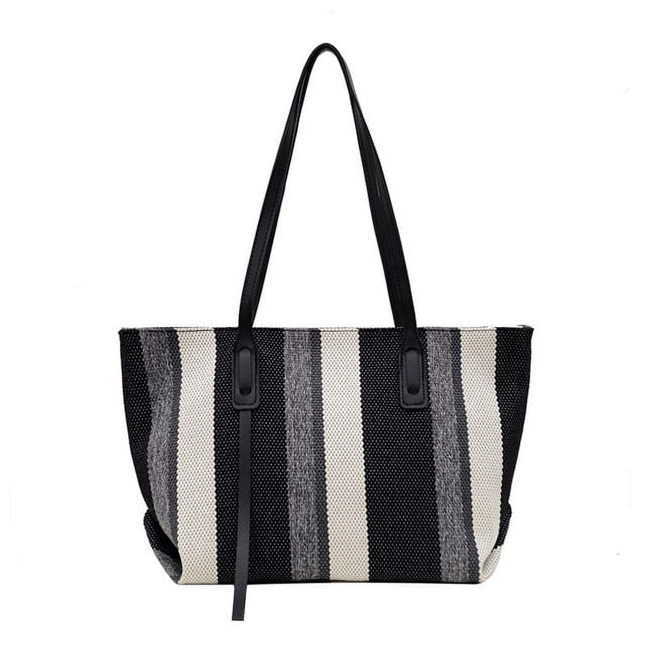 Uncia Active Women's Tote Bag Large Capacity Shoulder Bag, Black ...