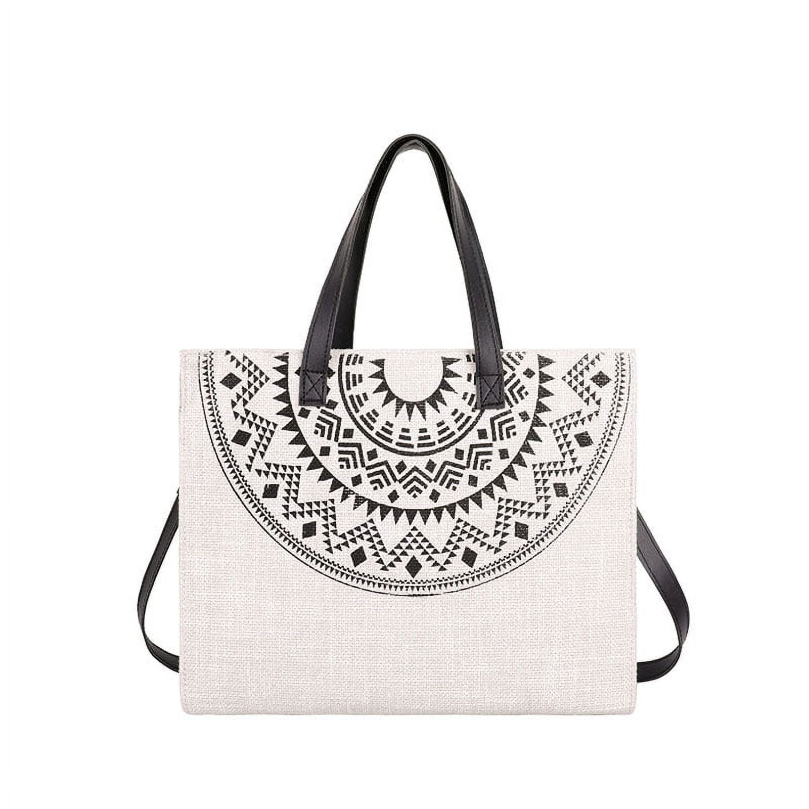 Uncia Active Women's Tote Bag Linen Bag Shoulder Bag Top Handle Bag ...