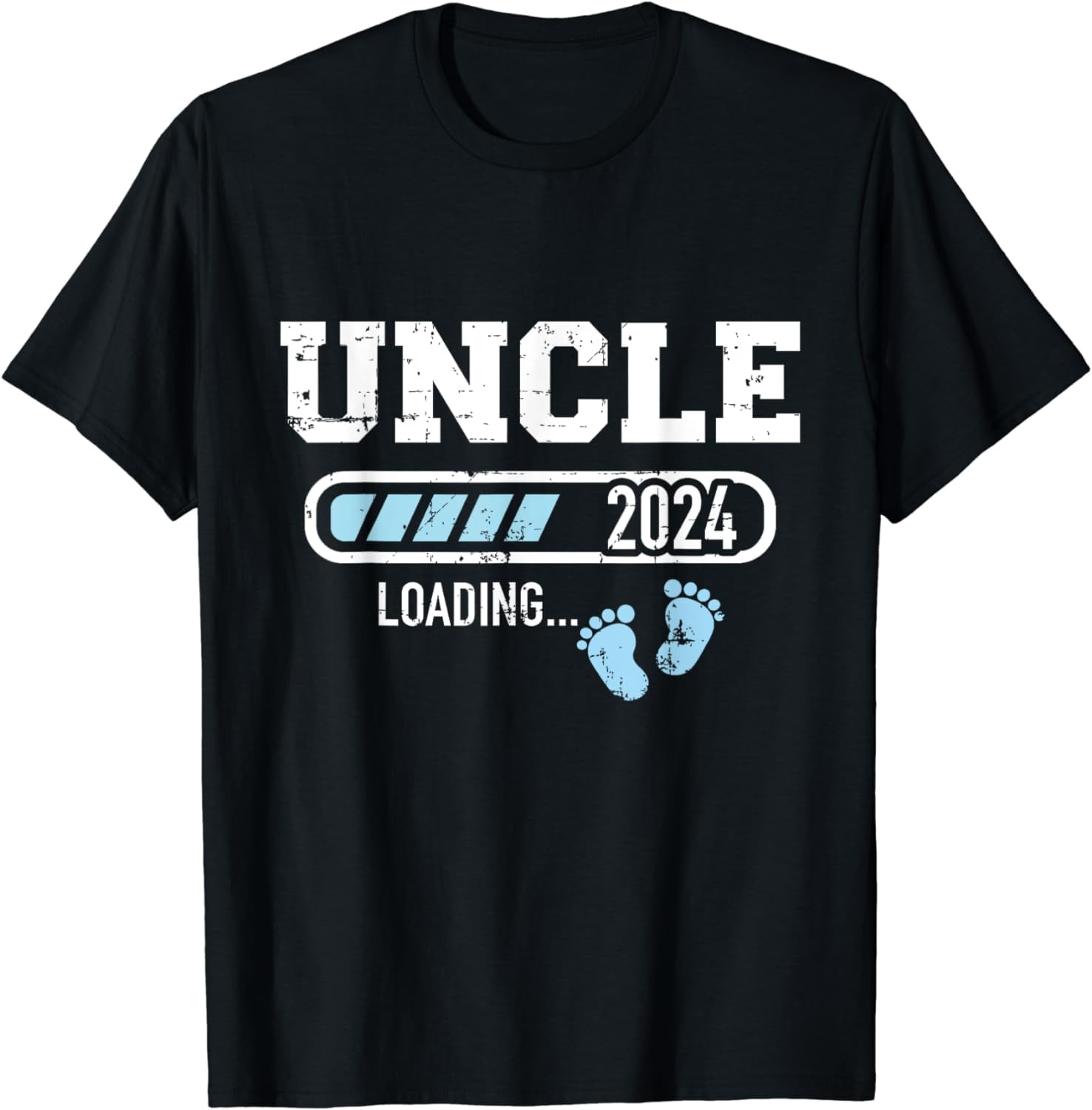 Uncle 2024 loading for pregnancy announcement Cotton T-Shirt - Walmart.com