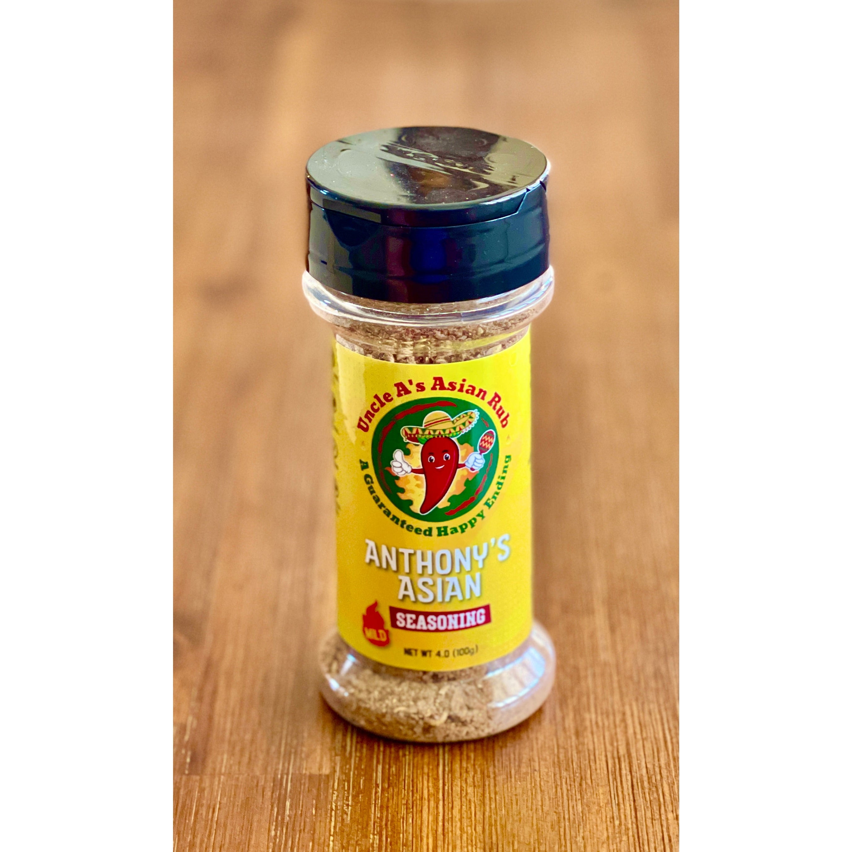 Uncle A's Asian Rub! - Walmart.com