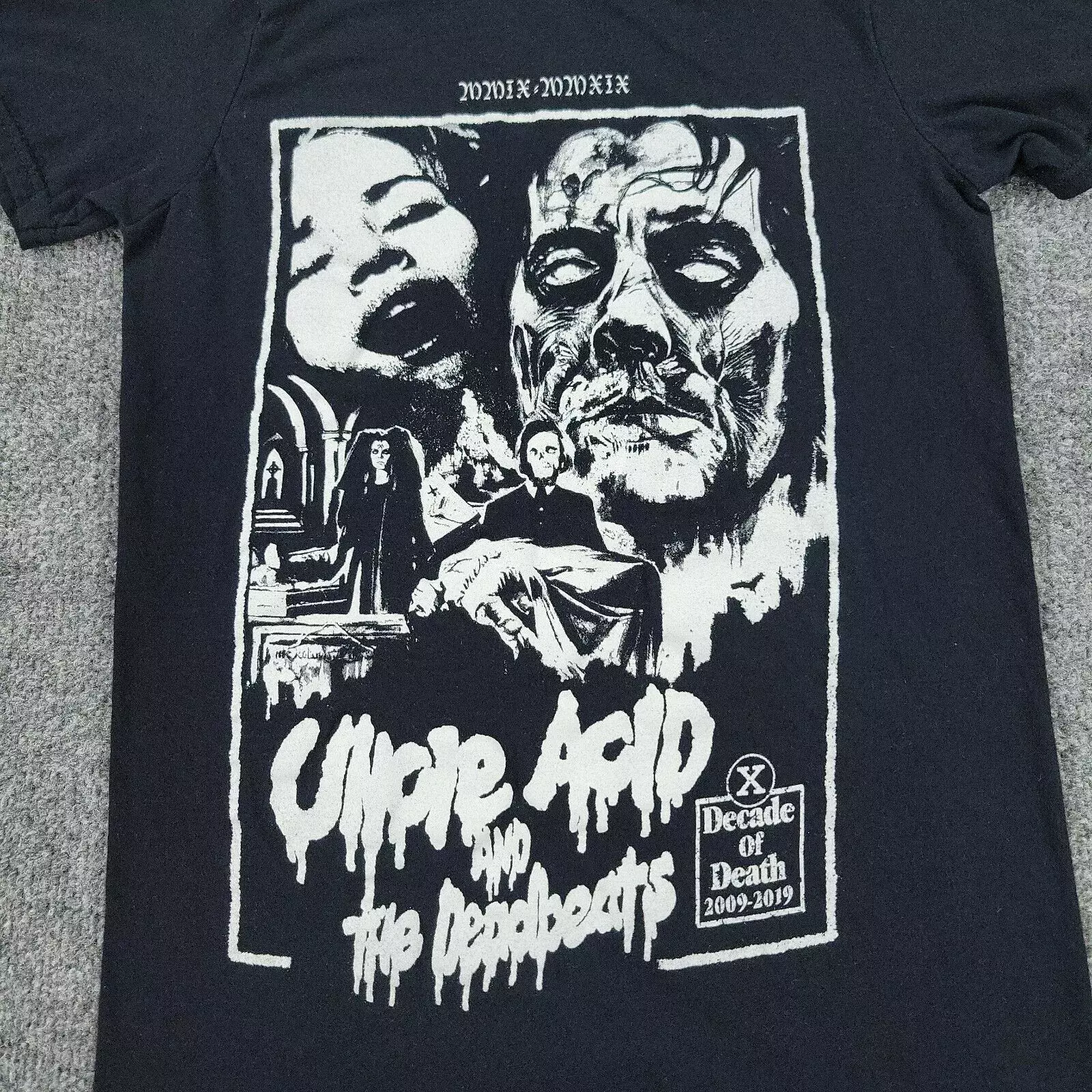 Uncle Acid And The Deadbeats Decade Of Death Unisex T-shirt All Sizes MD155 - Walmart.com