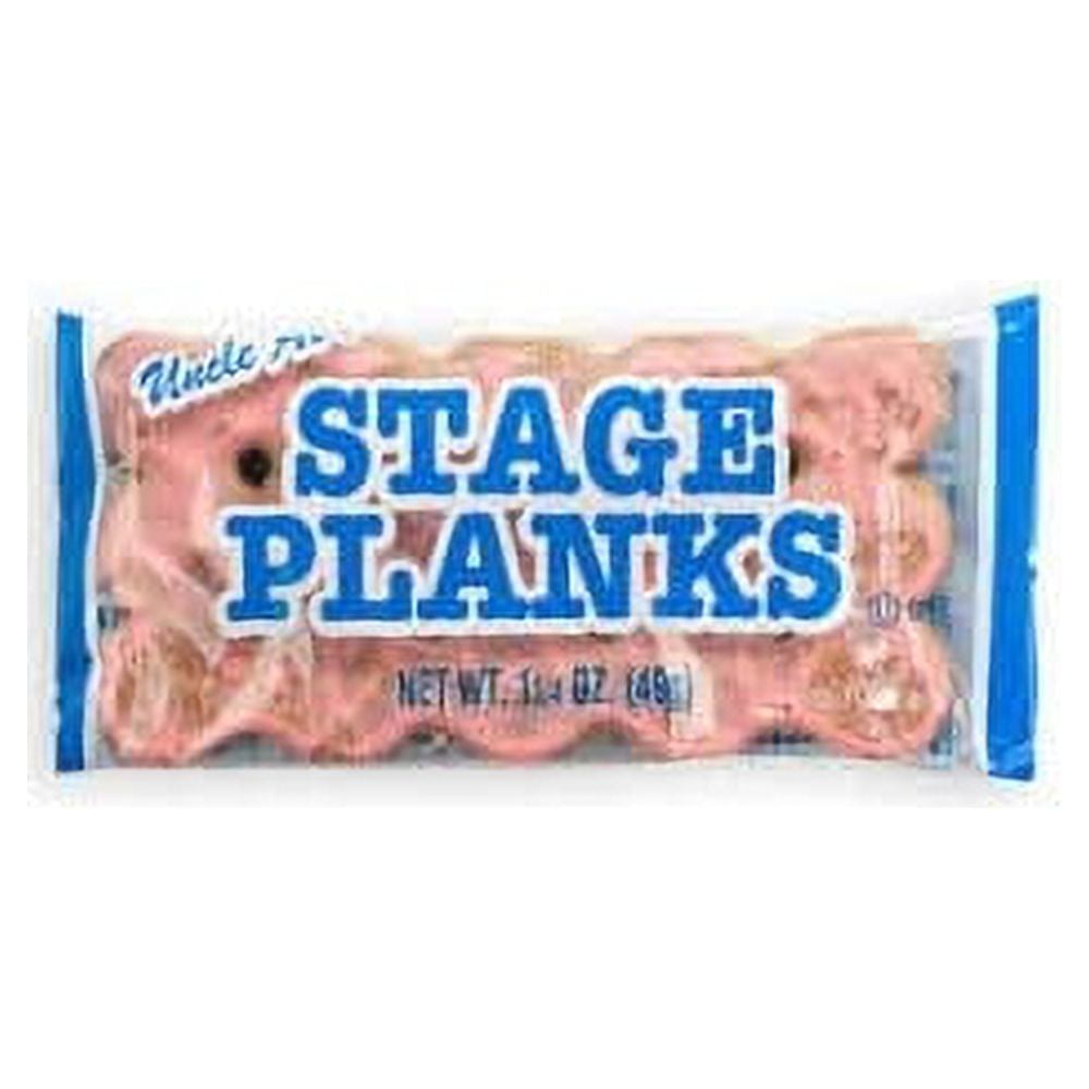 Uncle Al's Original Stage Plank Cookies, 2 Boxes of 12 Packs Each (24 ...