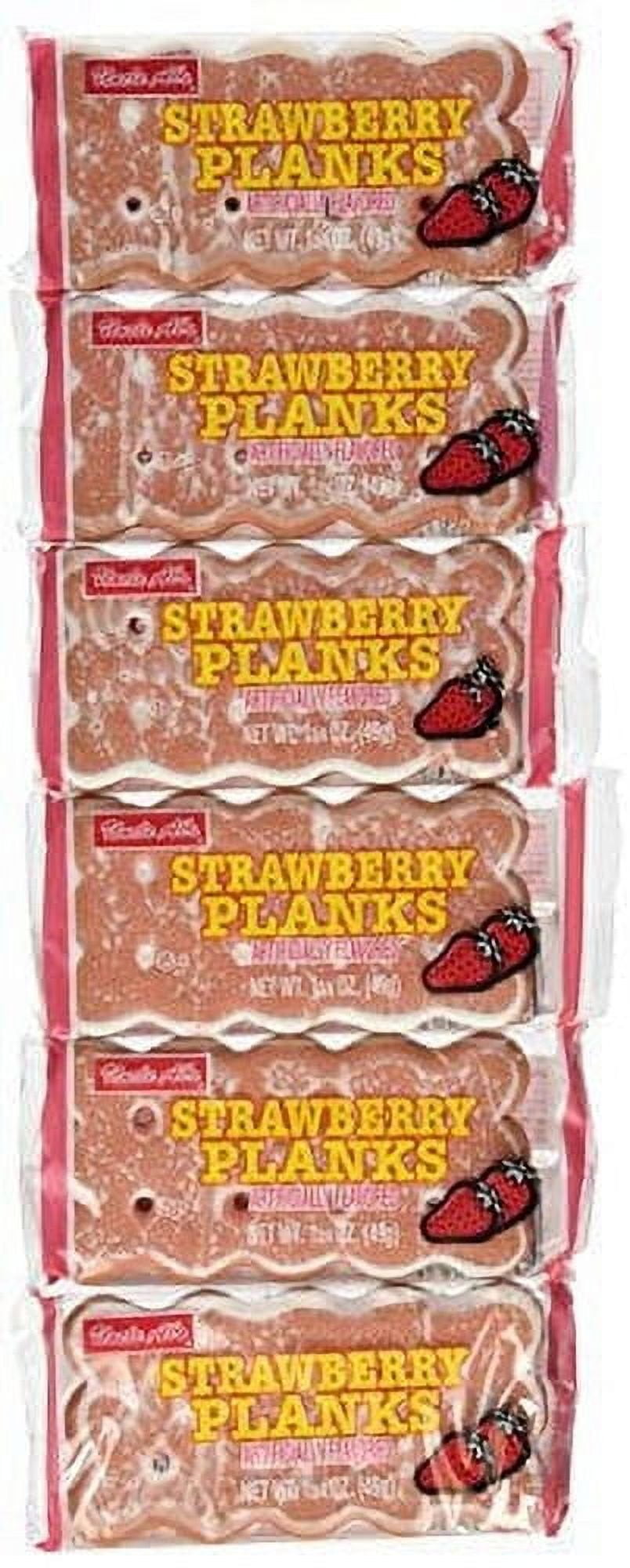Uncle Al's Strawberry Stage Plank Cookie 12 Pk, snack - Walmart.com