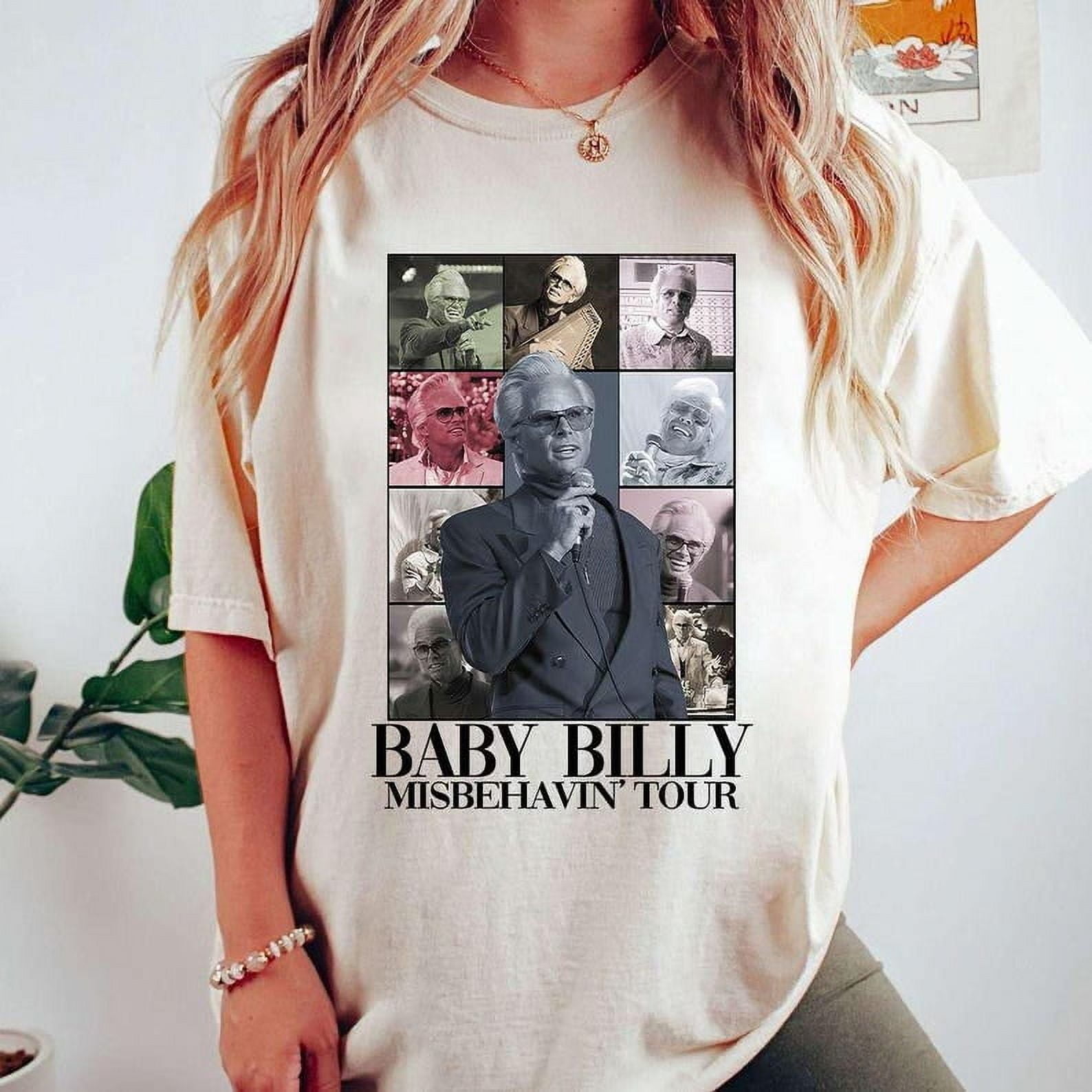 Uncle Baby Billy Comfort Colors Shirt, The Righteous Gemstones ...