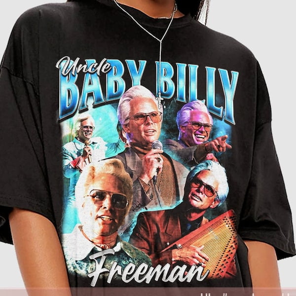 Uncle Baby Billy Freeman Vintage Unisex Shirt, Vintage Baby Billy ...