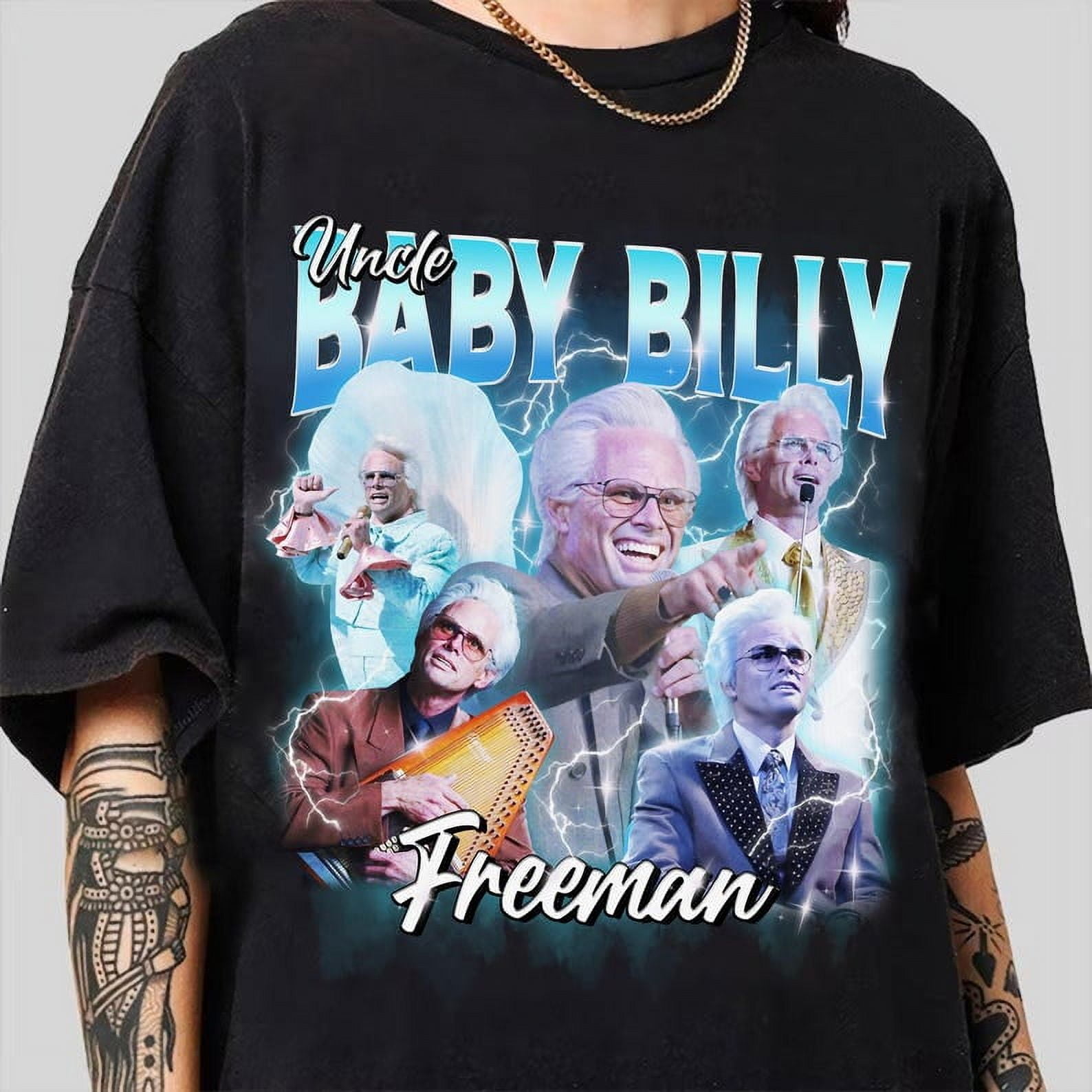 Uncle Baby Billy Shirt, The Righteous Gemstones Movie, Misbehavin Tour ...