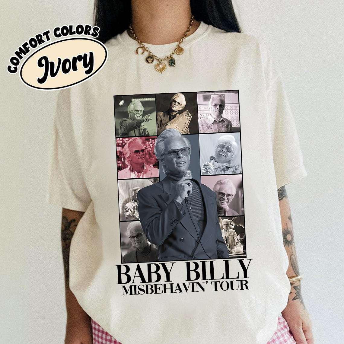 Uncle Baby Billy Vintage TV Show Shirt, The Righteous Gemstones ...