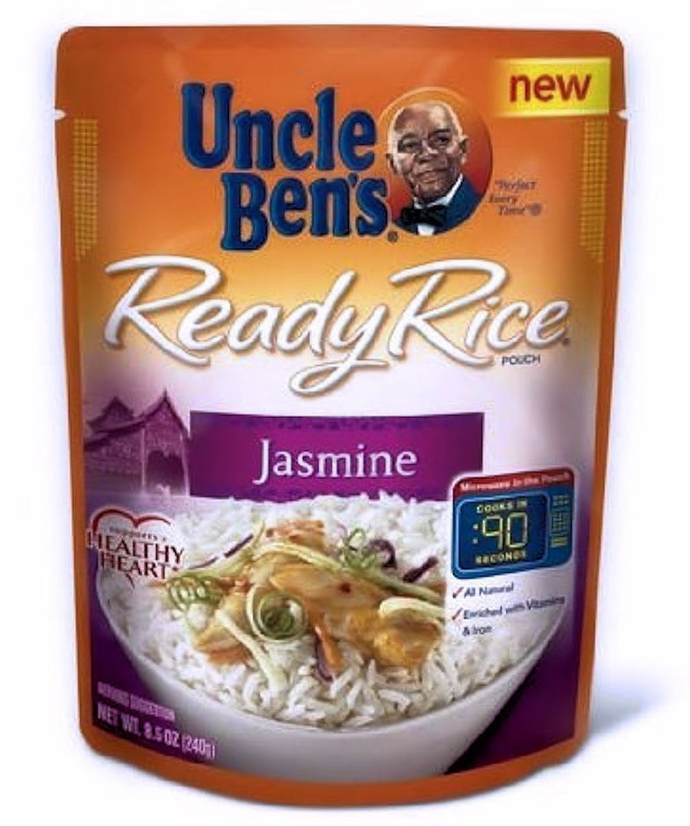Uncle Ben,S Ready Rice Pouch Jasmine - 6 Pack Bundle - Walmart.com