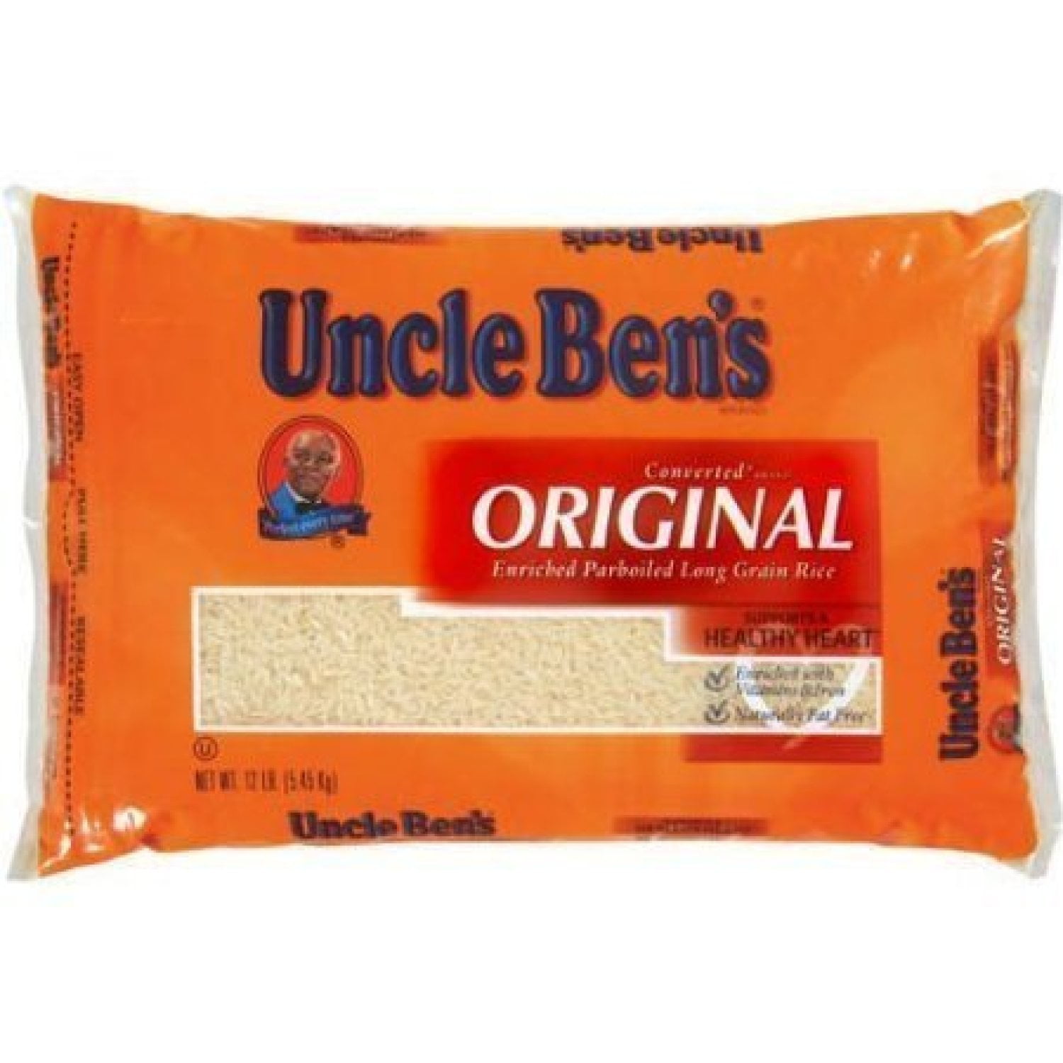 Uncle Ben's Original Long Grain Rice 12 Pound bag - Walmart.com