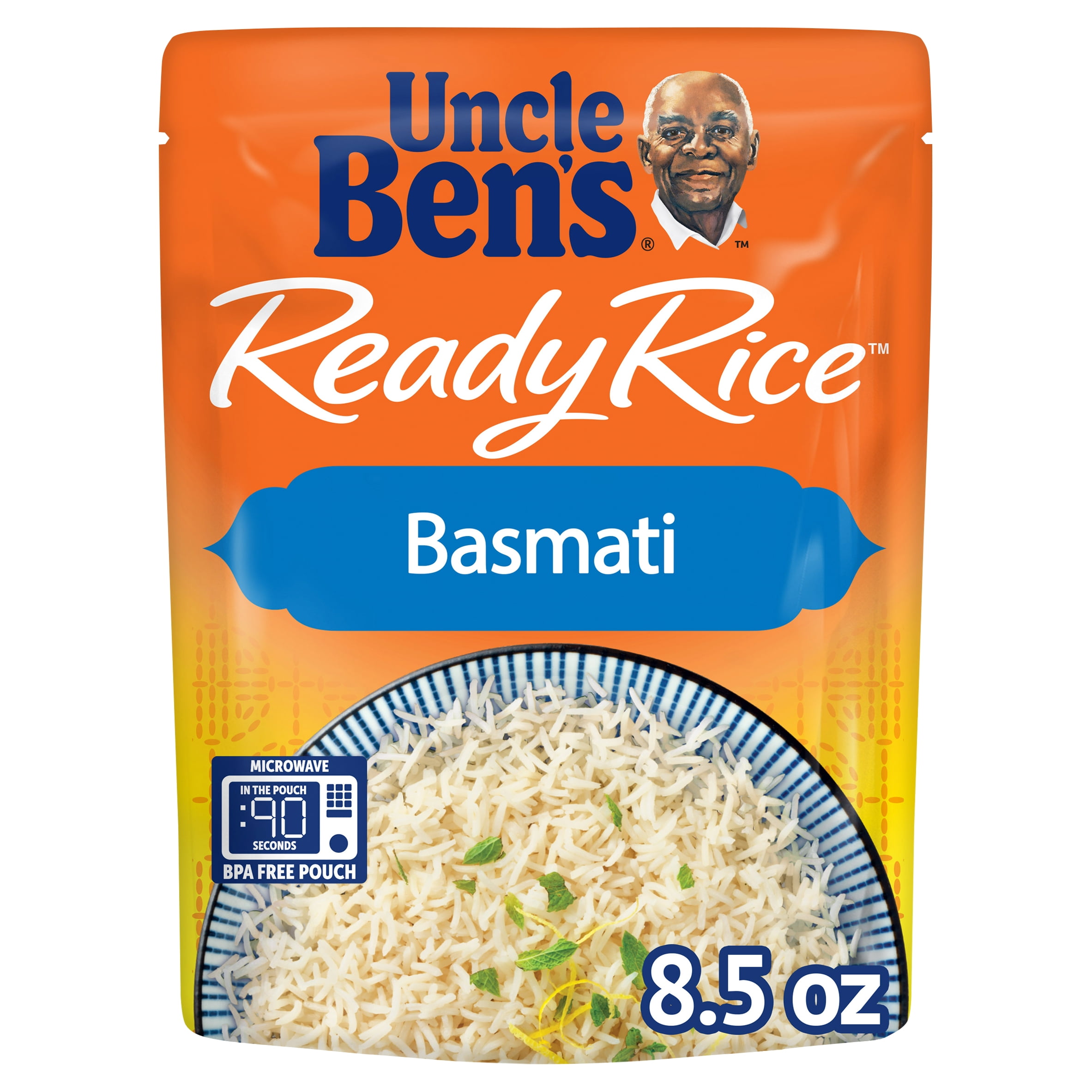 Uncle Ben's Ready Rice Roasted Chicken Flavored Basmati Rice, Instant ...