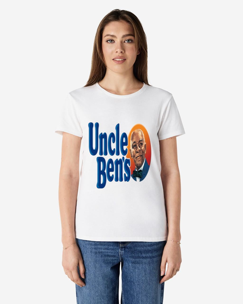Uncle Ben's Rice Logo Retro Essen T-Shirt, Classic Food Branding, for ...