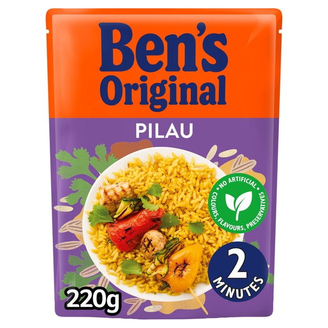 Uncle Ben's - Special - Spicy Pilau Rice - 250g - Walmart.com