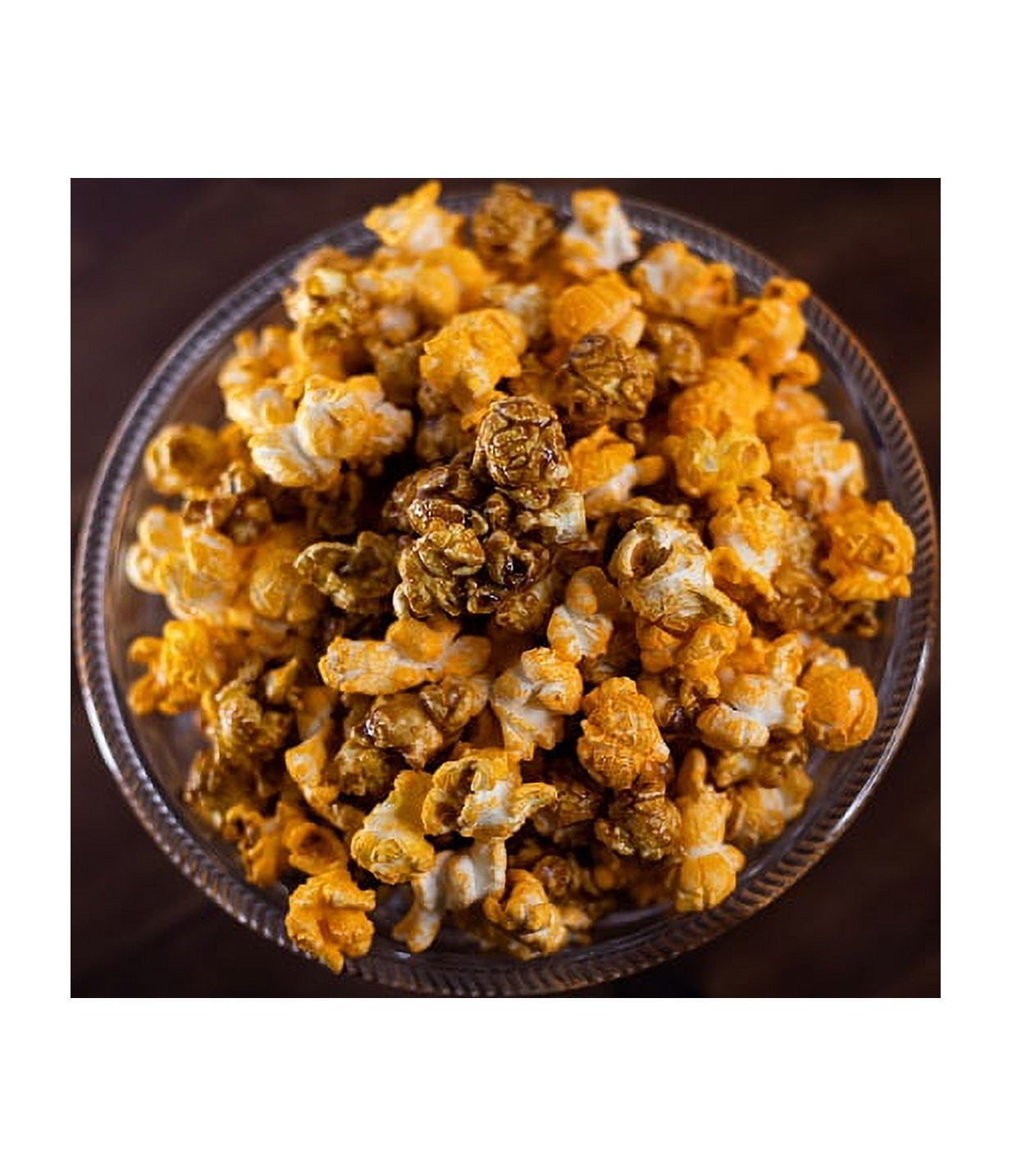 Uncle Bob's Gourmet Popcorn - Buttery Cheddar and Caramel Mix, Non GMO ...