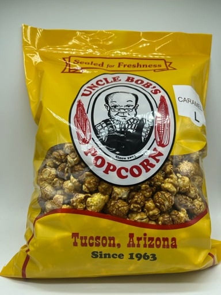 Kernel Pops Large Gourmet Caramel Popcorn, Small Batch Southwest Flavor ...