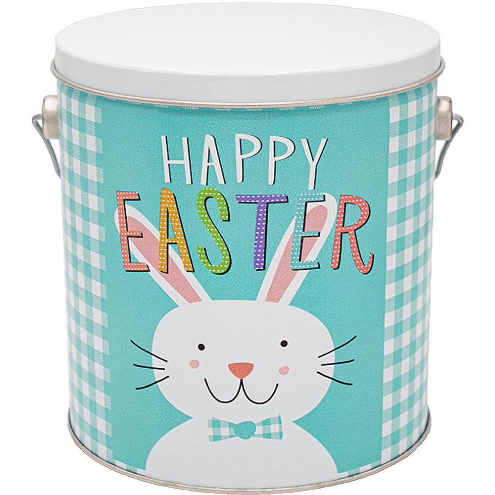 Uncle Bob's Popcorn 1 Gallon Gourmet Popcorn Happy Easter Bucket ...