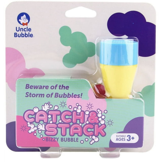 Uncle Bubble Catch&Stack Bizzy Bubble - Walmart.com