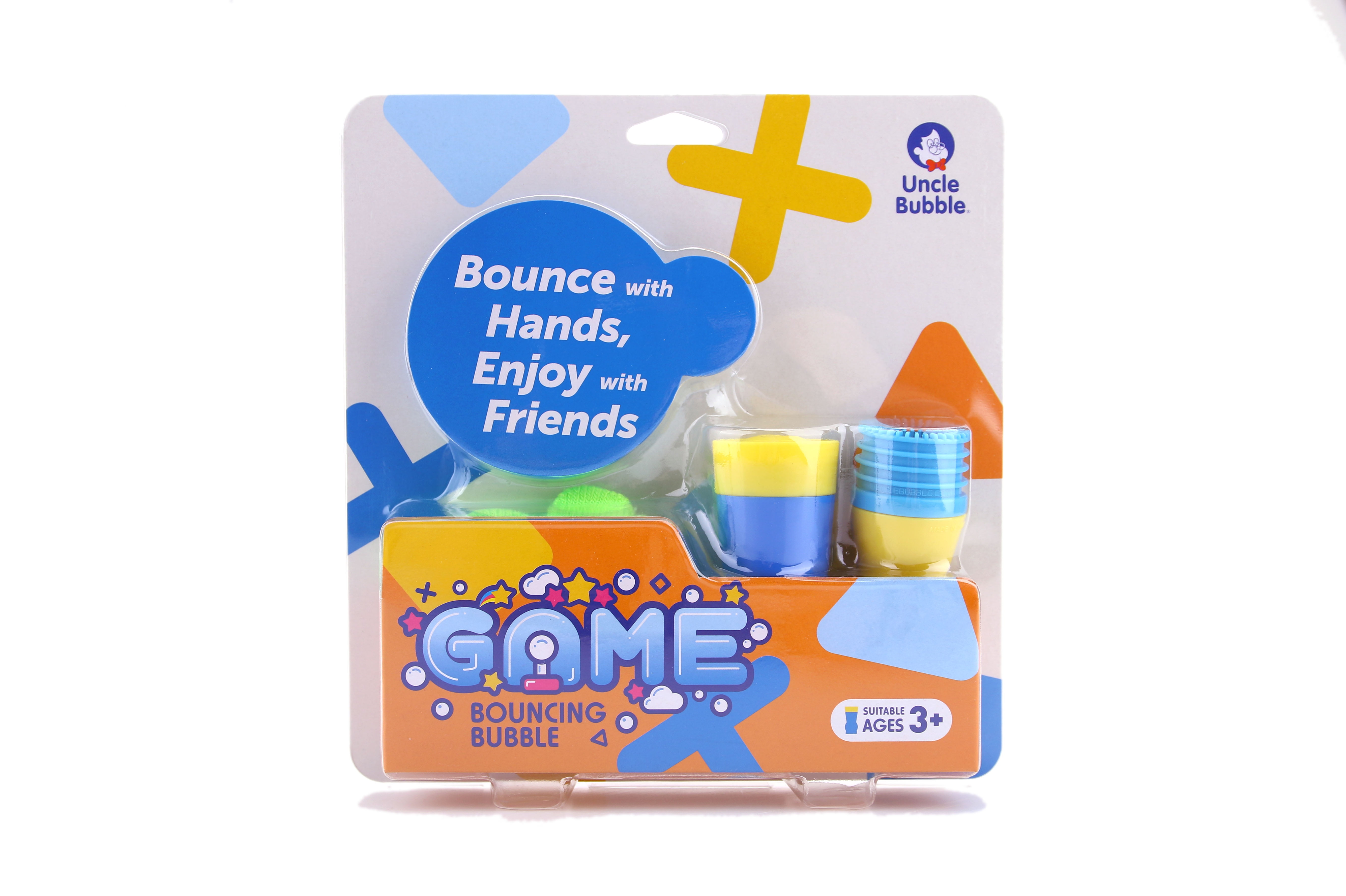 Uncle Bubble Game Bouncing Bubble - Walmart.com