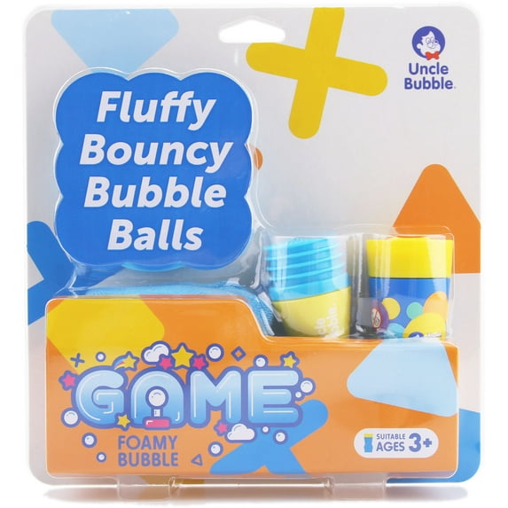 Uncle Bubble Game Foamy Bubble - Walmart.com