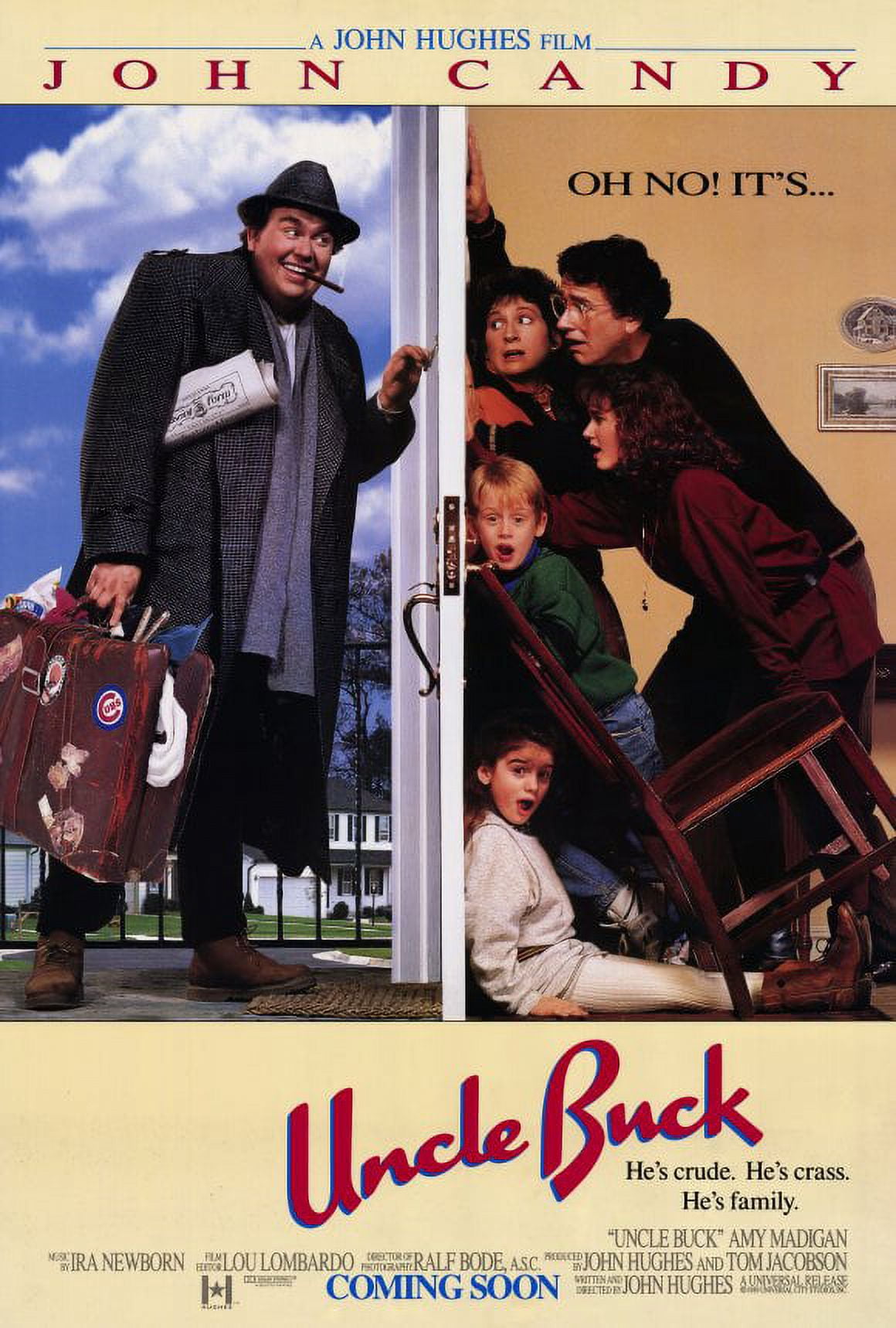 Uncle Buck (1989) 27x40 Movie Poster - Walmart.com