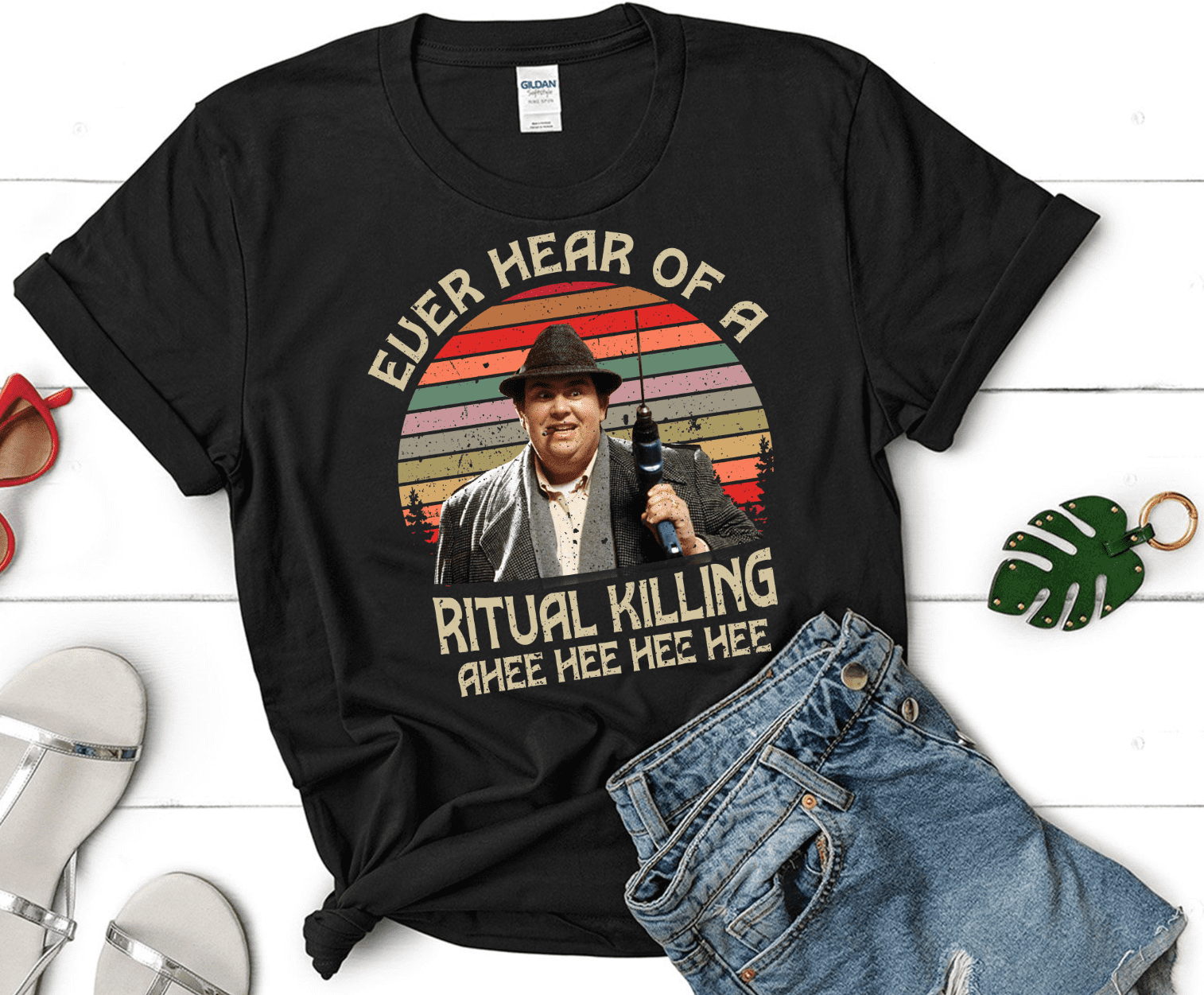 Uncle Buck Shirt, Ever Heard Of A Ritual Killing Ahee Funny Buck ...