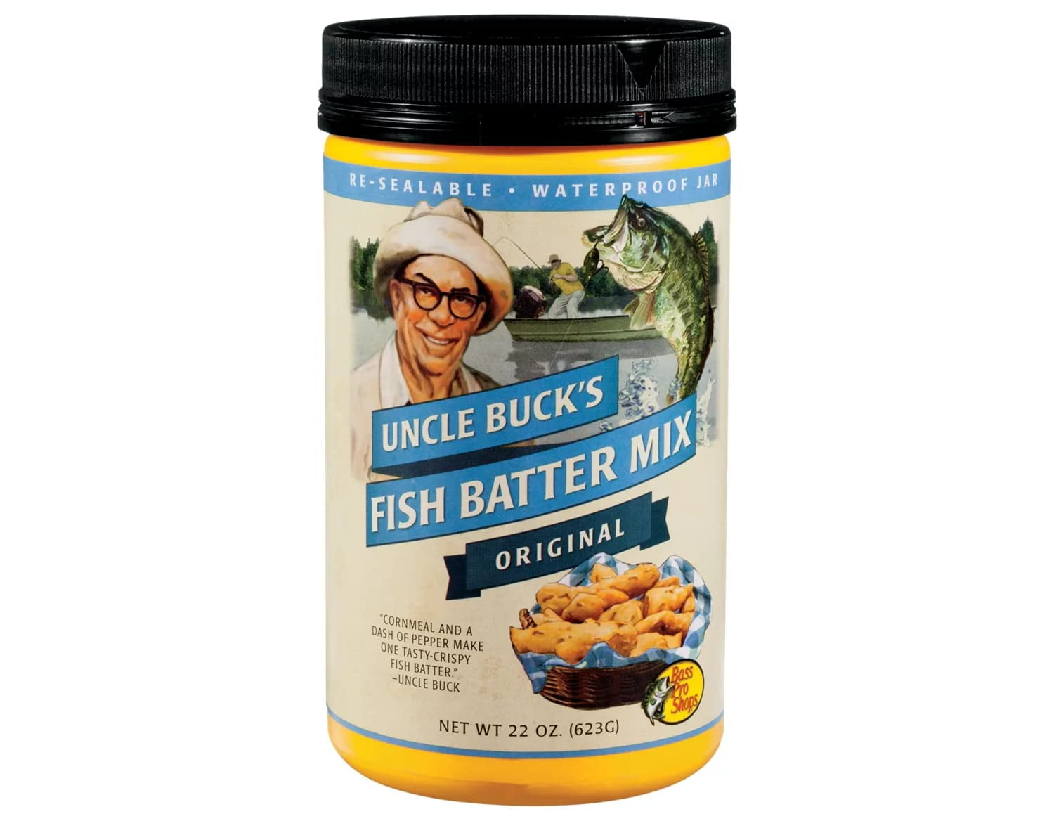 Uncle Buck's Fish Batter MSF2 Mix - Original - 22 oz. - Walmart.com