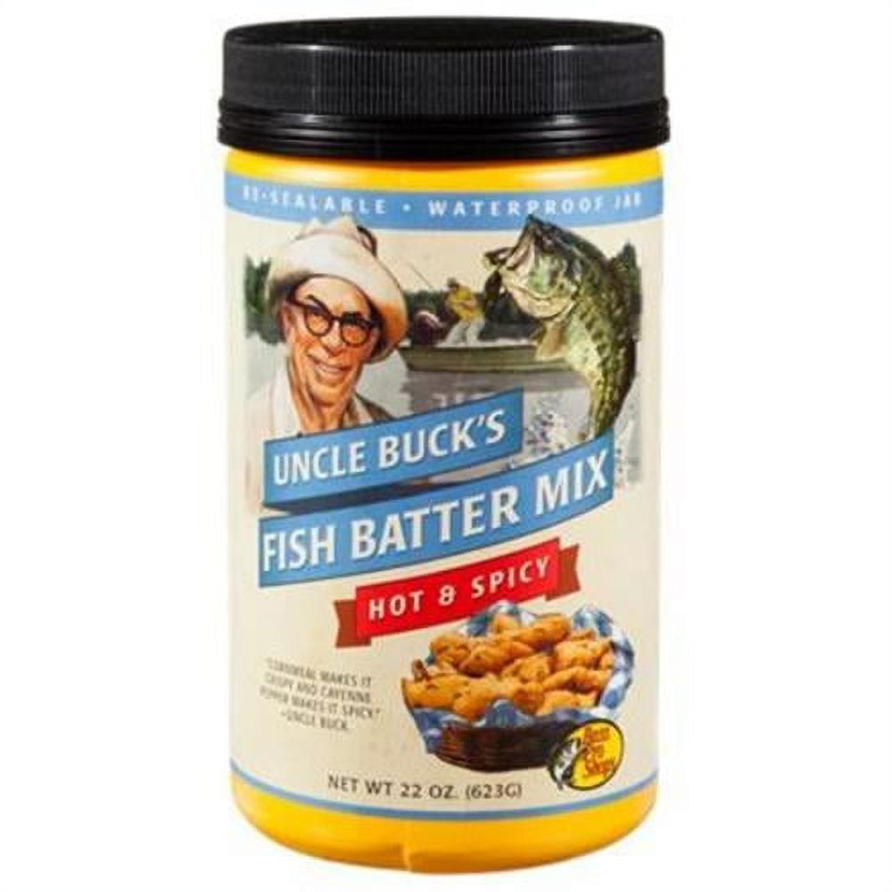 Uncle Bucks Fish Batter Mix - Hot & Spicy - Walmart.com