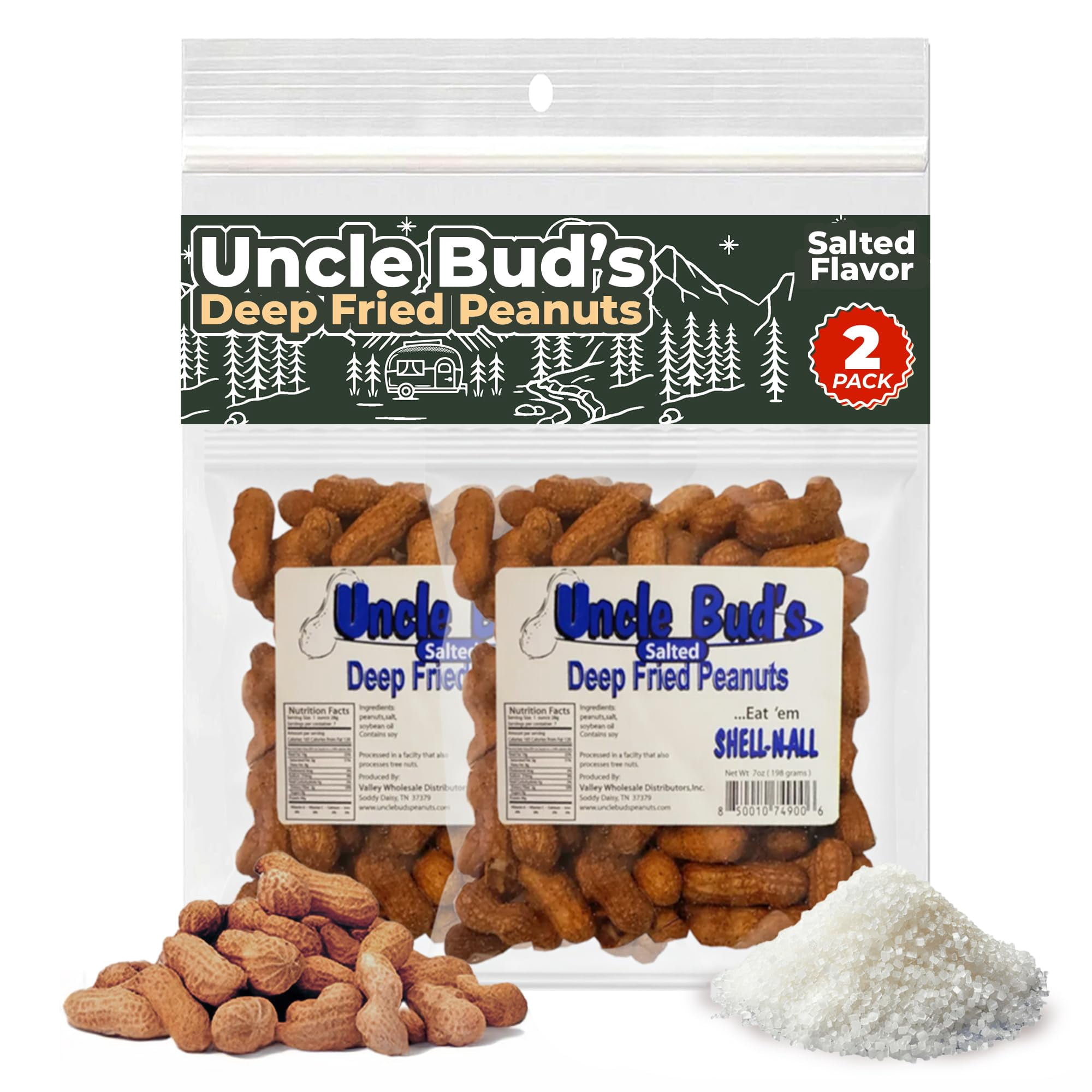 Uncle Bud S Deep Fried Peanuts