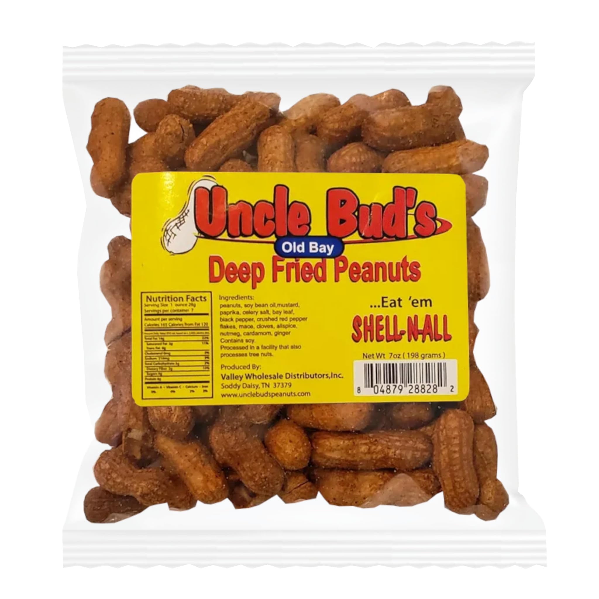 Uncle Buds Old Bay RRF12 Flavored Deep Fried Peanuts - Walmart.com