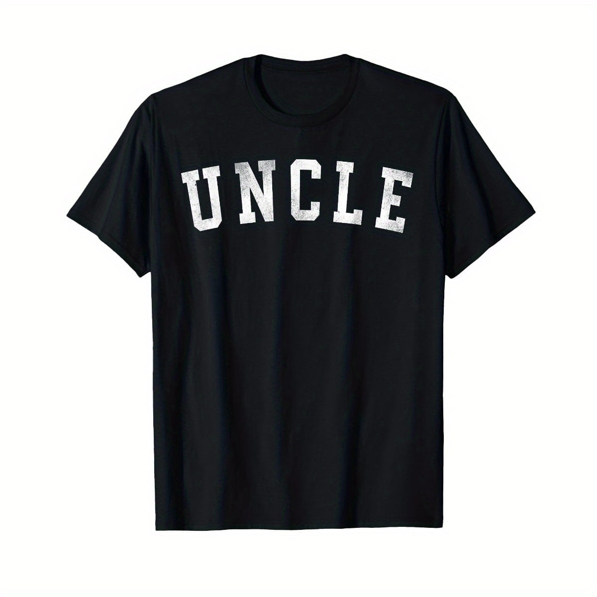 Uncle - Classic Bold Font Father's Day Uncle T-Shirt - Walmart.com