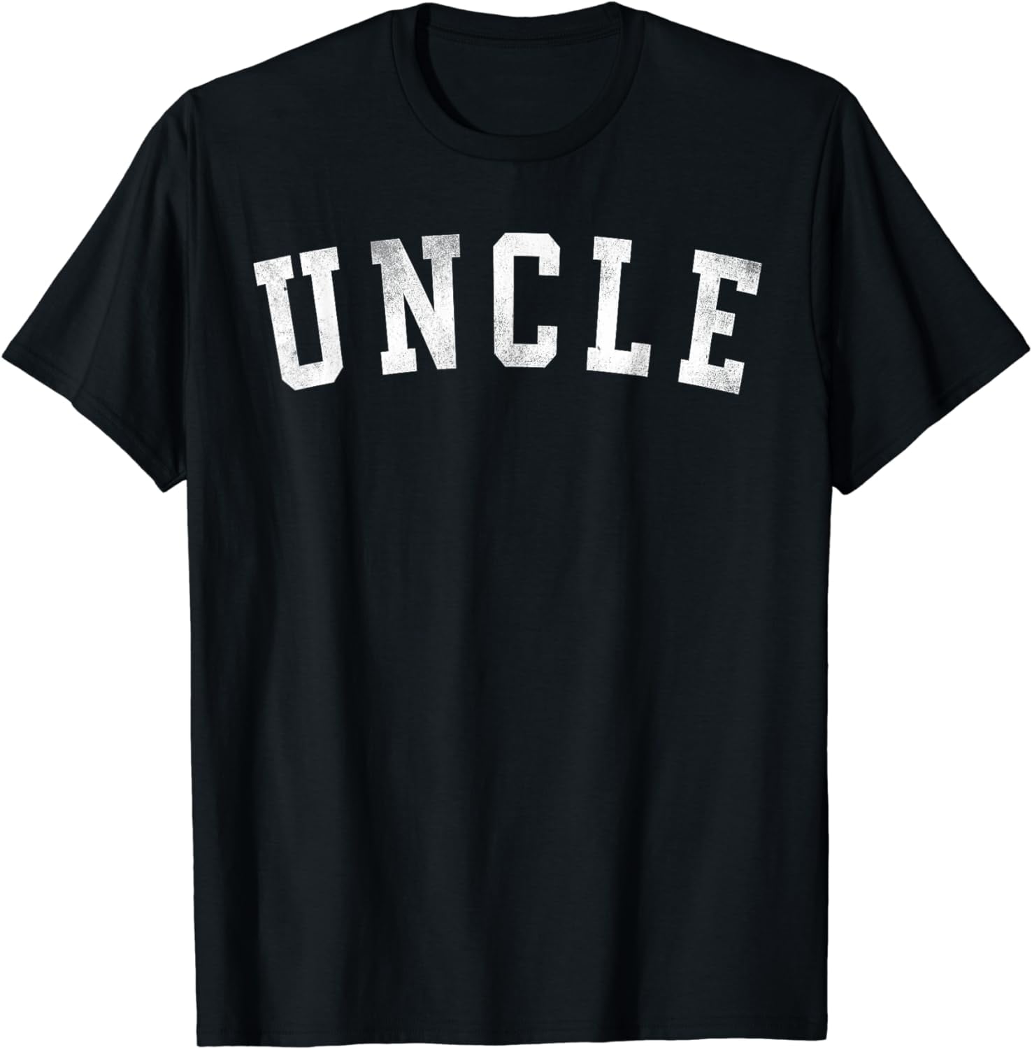 Uncle - Classic Bold Font Father's Day Uncle T-Shirt - Walmart.com