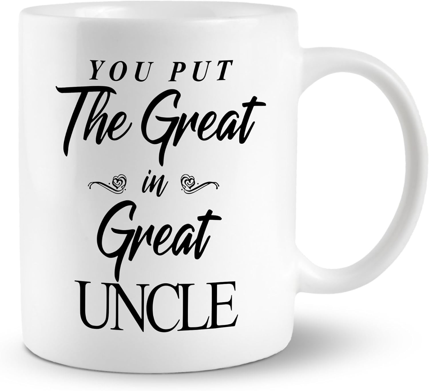 Uncle Coffee Mugs Cup, Uncle Christmas Birthday Gifts, Gifts For Uncles ...