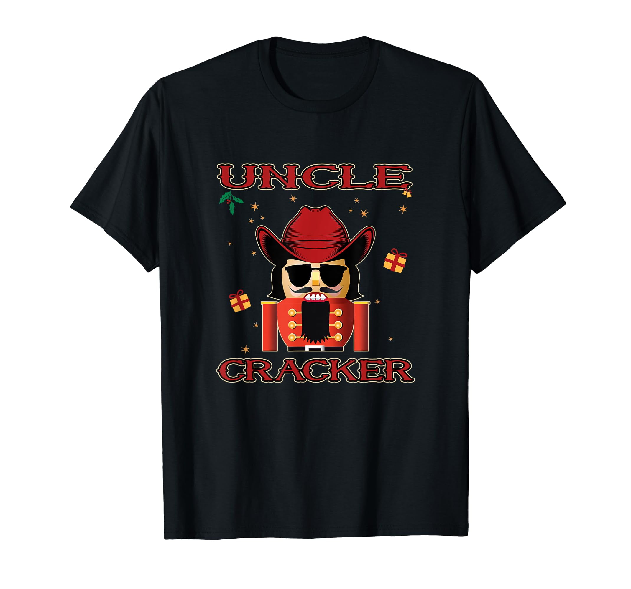 Uncle Cracker - Funny Nutcracker Cowboy Country Music T-Shirt - Walmart.com