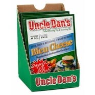 Uncle Dan's Mediterranean Garlic Salad Dressings & mix, 3oz Shaker ...