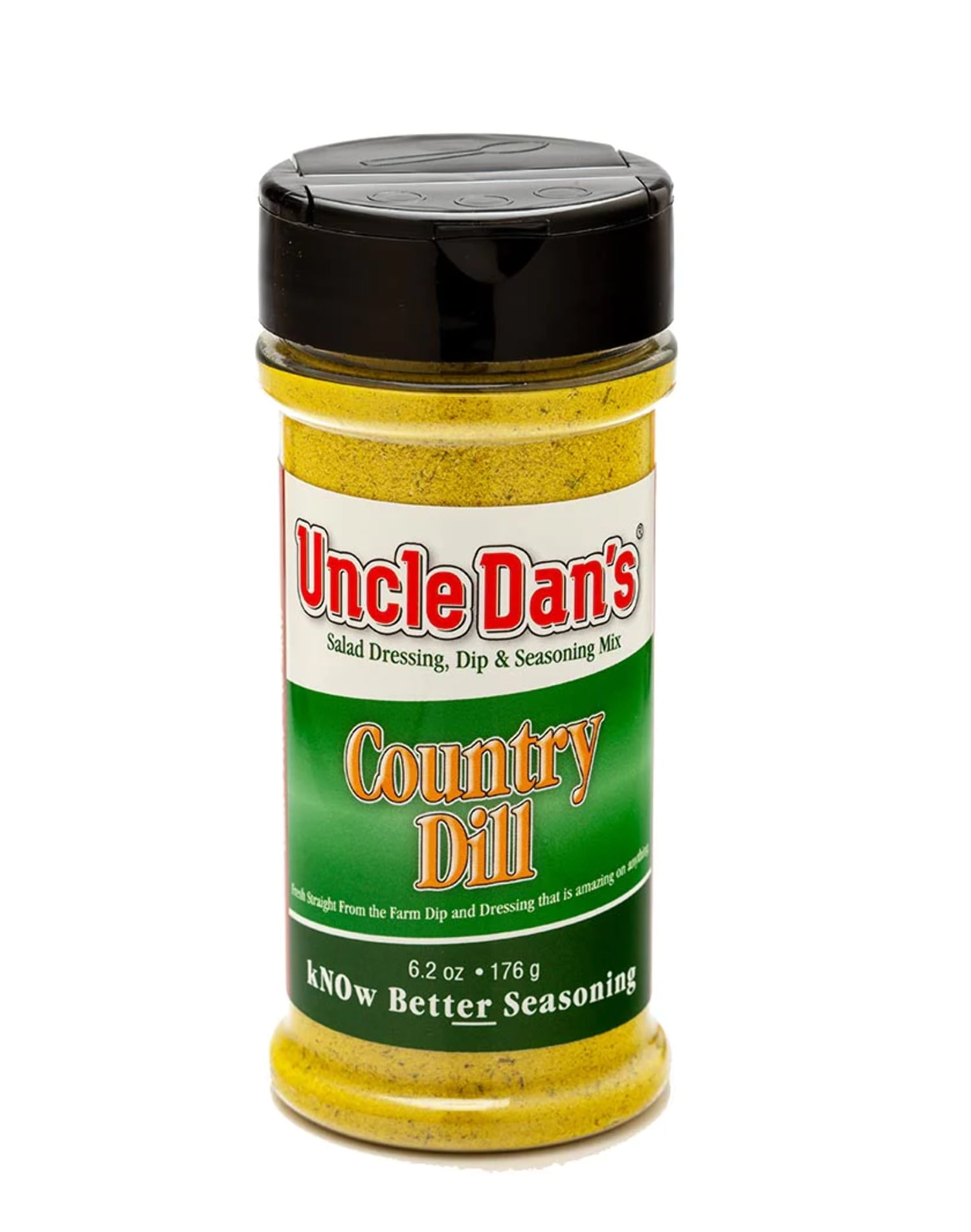 Uncle Dan's California Country Dill Salad Dressing Mix, 6oz - Walmart.com