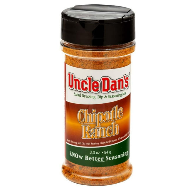 Uncle Dan's Chipotle Ranch Seasoning & Salad Dressing Mix, 1 oz ...