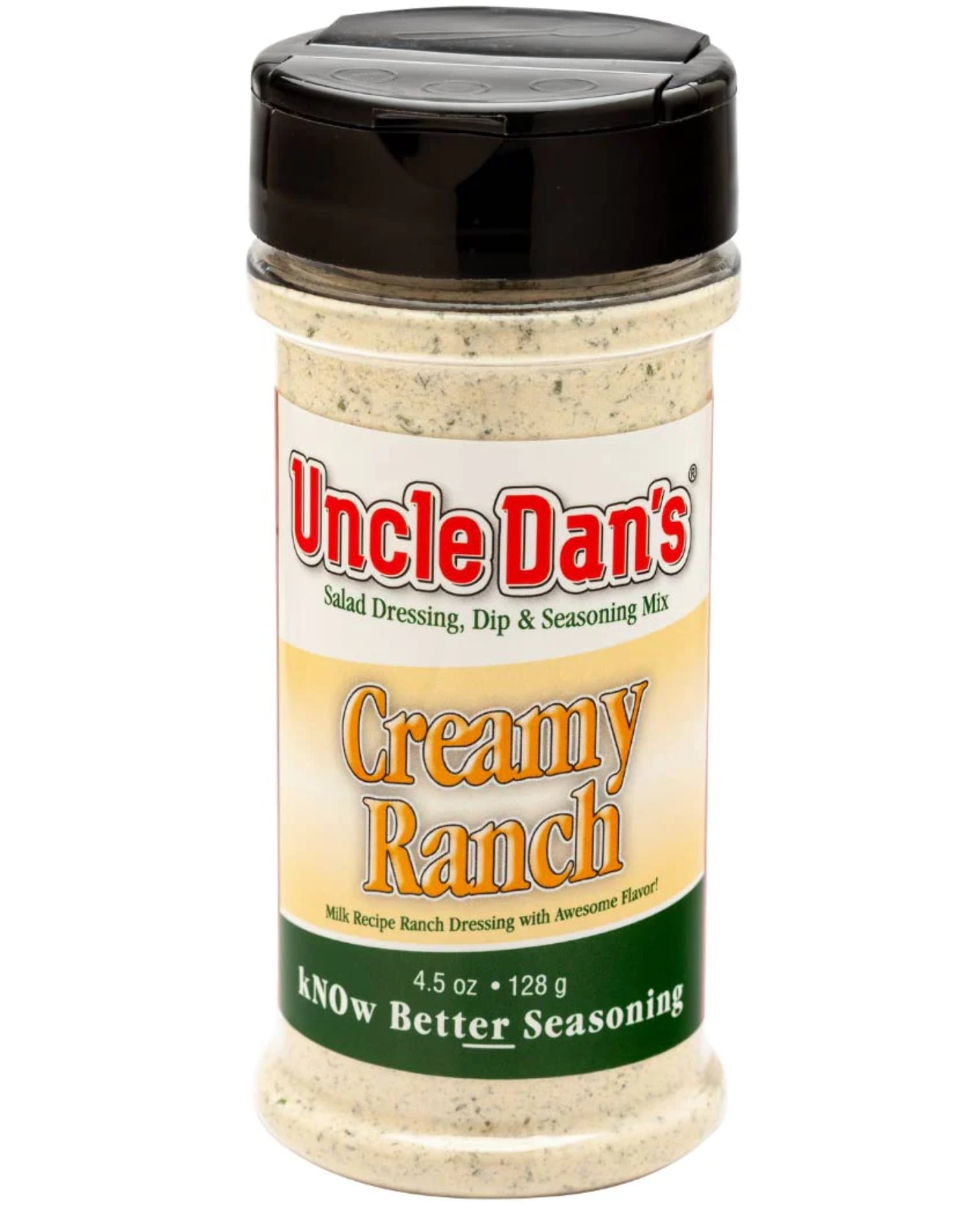 Uncle Dan's Creamy Ranch Salad Dressing & Mix 4oz Shaker - Walmart.com