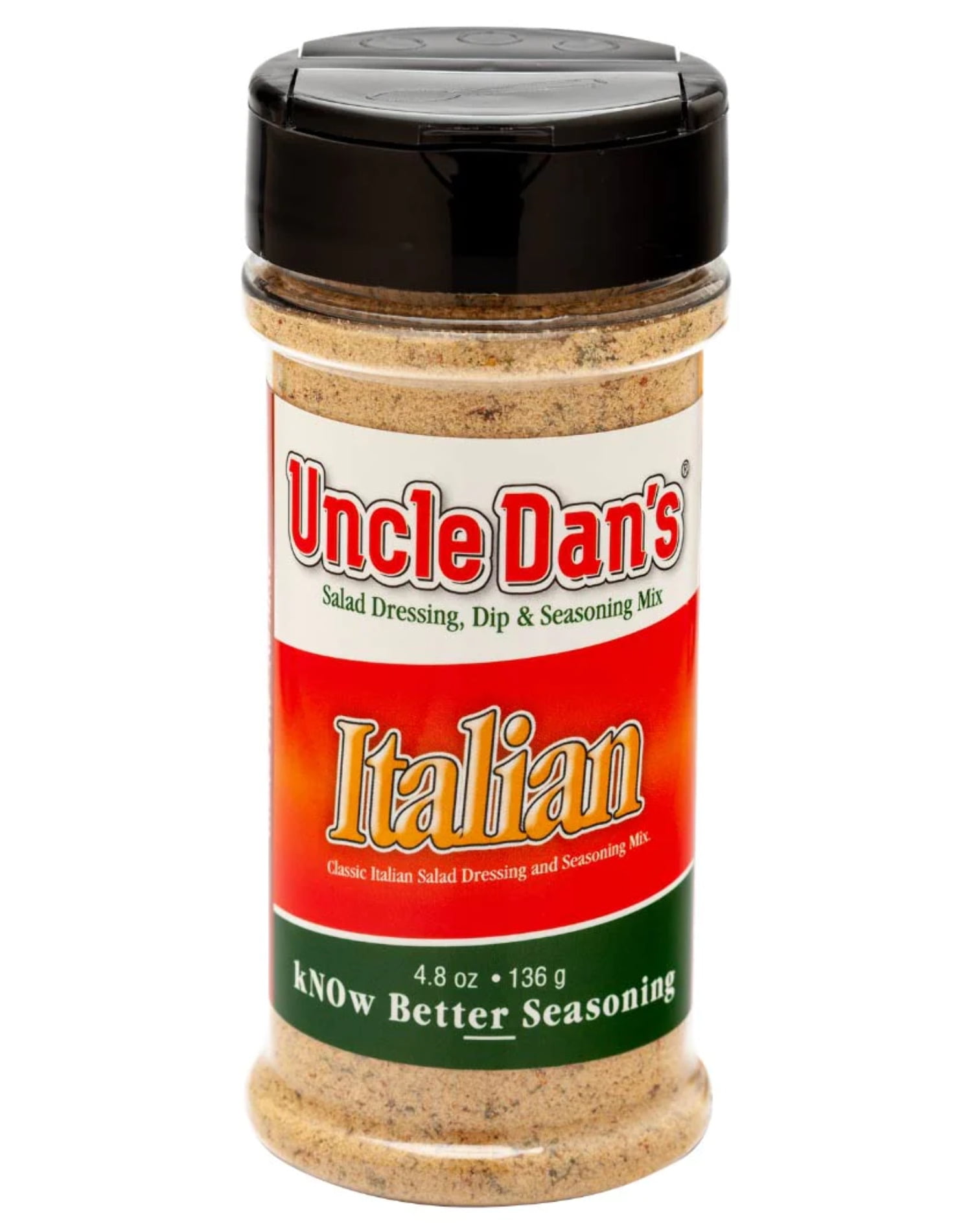 Uncle Dan's Italian Salad Dressing & Mix 4oz Shaker - Walmart.com