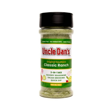 Uncle Dan's Chipotle Ranch Seasoning & Salad Dressing Mix, 1 oz ...