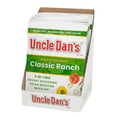 Uncle Dan's Southern Classic Ranch Dressing & Mix, Salt Flavor, 12 ...